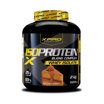 Whey Protein Iso Protein Blend Complex 2kg Zero Açucar Xpro Nutrition ...