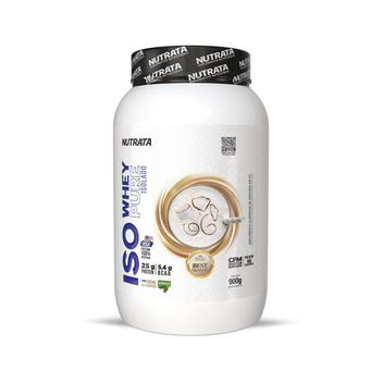 Whey Protein Iso Pure Sabor Coco Pote 900G Nutrata - Whey Protein ...
