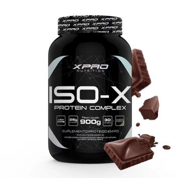 Whey Protein ISO X Protein Complex Xpro Chocolate 900g - X-PRO - Whey ...