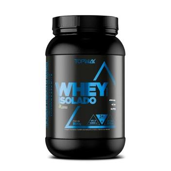 Whey Protein Isolado (900G) - Topway-Morango - Whey Protein Isolado ...