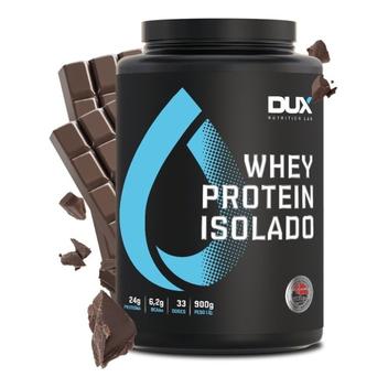 Whey protein isolado dux chocolate 900g - DUX - Whey Protein - Magazine ...