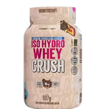 Whey Protein Isolado Hydro Crush Chocobear 907g Under Labz - Whey ...