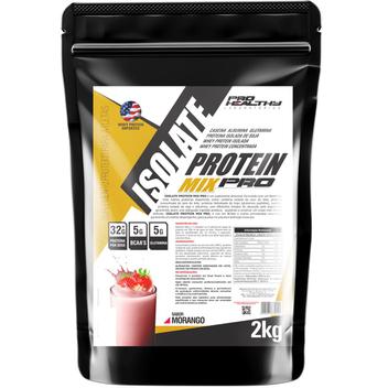 Whey Protein Isolate Mix Pro - Refil 2kg - Pro Healthy - Pro Healthy ...