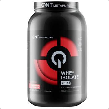 Whey Protein Isolate Zero Lactose 908g QNT - Whey Protein Zero Lactose ...
