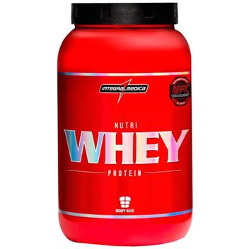 Whey Protein Nutri - Suplemento para Massa Muscular - Integralmedica - Massa Muscular - Magazine ...