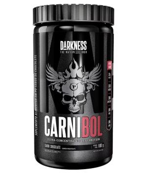 Whey protein proteina de carne dk carnibol sabor chocolate 900g ...