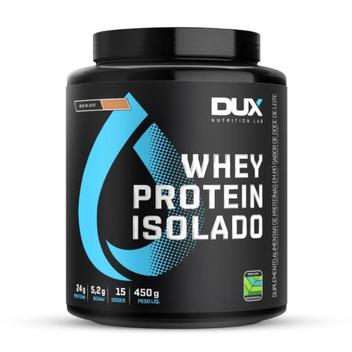 Whey Protein Proteina Isolado 450G Doce De Leite - Dux - Dux Nutrition ...