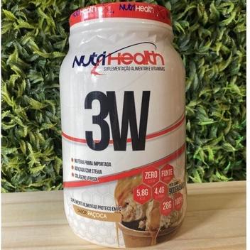 Whey Protein - Sem Lactose - Nutrihealth - Chocolate - Whey Protein ...