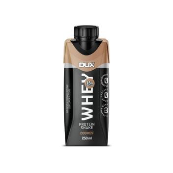 Whey Protein Shake (250ml) - Sabor: Cookies - Dux Nutrition - Whey ...