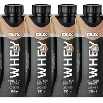 Whey protein shake dux 250ml - 4 sabores - Dux Nutrition - Whey Protein ...