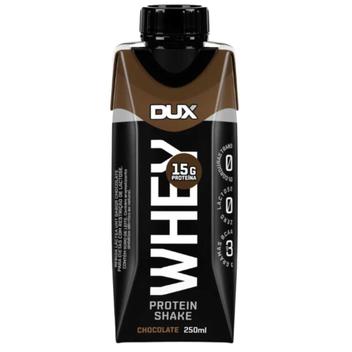 Whey Protein Shake Dux Nutrition 250ml - Whey Pronto para Beber ...