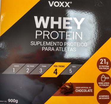 Whey protein - Voxx - Whey Protein - Magazine Luiza