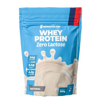Whey Protein Zero Lactose 900g NewNutrition - Whey Protein Zero Lactose ...