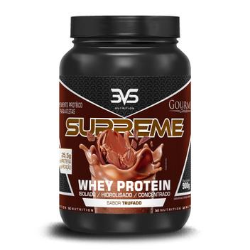 Whey Supreme 900G - Waffer/Chocolate - 3Vs - Whey Protein - Magazine Luiza