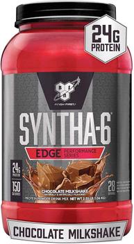 Whey Syntha-6 Edge 1,12kg Milkshake de Chocolate - BSN - Whey Protein ...