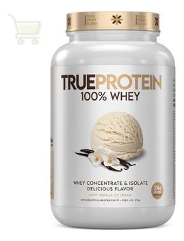 Whey True Protein 100% Whey - True Source - 874g - Sabores - Whey ...