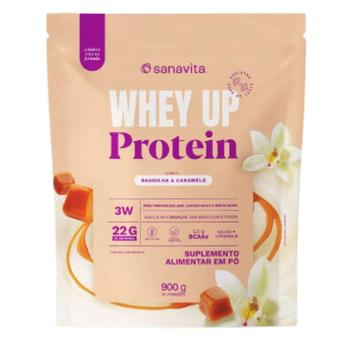 Whey UP 3w 900g - Sanavita - Whey Blend - Magazine Luiza