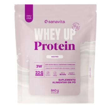 Whey UP 3w 900g - Sanavita - Whey Blend - Magazine Luiza