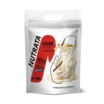 Whey W100 Concentrado Refil 900gr Nutrata - Whey Protein - Magazine Luiza