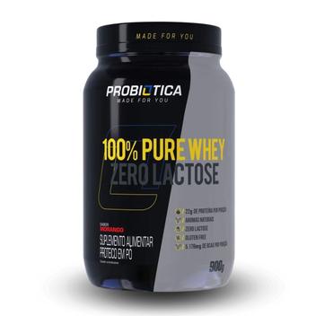 Whey Zero Lactose Probiótica 900G - Whey Protein Zero Lactose ...