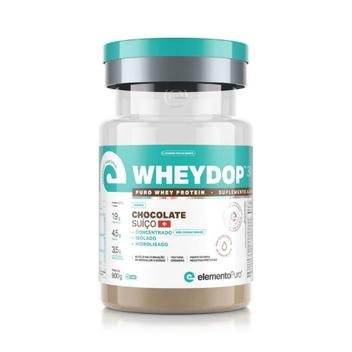 WheyDop 3W (900g) - Sabor: Chocolate Suiço - Elemento Puro - Whey Blend ...