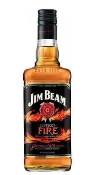 Whisky Bourbon Jim Beam Fire 1L - Whisky - Magazine Luiza