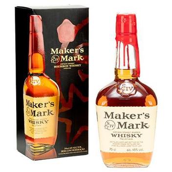 Whisky Bourbon MAKERS MARK 750ml - Marker's Mark - Whisky - Magazine Luiza