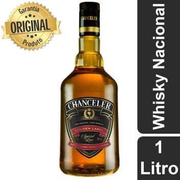 Whisky Chanceler 1 Litro - CRS - Whisky - Magazine Luiza