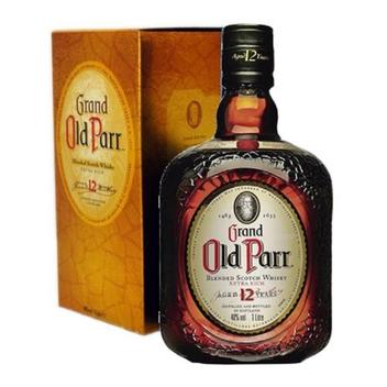 Whisky Grand Old Parr 12 Anos 1l 3 unidades - Whisky - Magazine Luiza