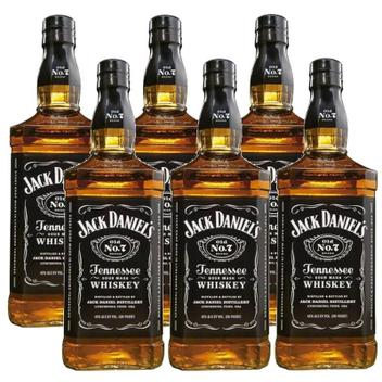 Whisky Jack Daniel's Tennessee 1 Litro 06 Unidades - Whisky - Magazine ...
