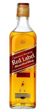 Whisky Johnnie Walker Red Label 500ml - Whisky - Magazine Luiza