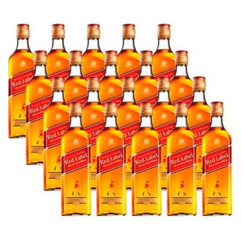 Whisky Red Label 500ml 20 Unidades Johnnie Walker - Whisky - Magazine Luiza