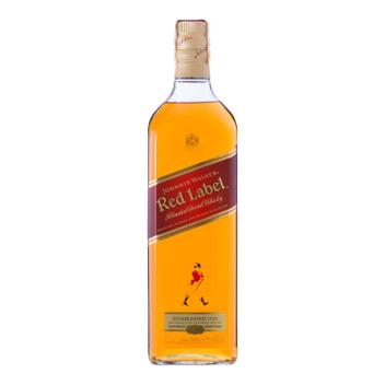 Whisky Red Label JOHNNIE WALKER 1L - Whisky - Magazine Luiza