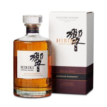Whisky Suntory Hibiki Harmony 12 Anos 700Ml 43% - Whisky - Magazine Luiza