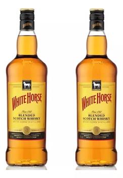 Whisky White Horse/Cavalo Branco 1L C/ 2 Unidades - Whisky - Magazine Luiza