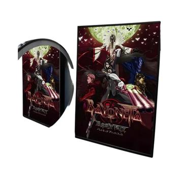 Whitepaper Imprime Bayonetta 3 Clássico Jogo Vintage Arte Kawaii ...