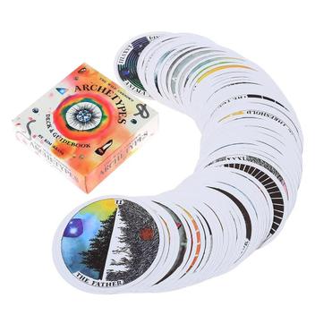 Wild Unknown Archetypes Oracle Cards Tarot Deck Jogo De Tabuleiro Para ...