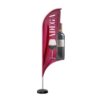 Wind Banner 3D Kit Completo Adega Dupla Face Modelos - Prime Decor ...