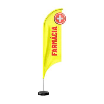 Wind Banner 3D Kit Completo Dupla Face Modelo Vela Temas - Prime Decor ...