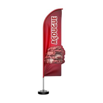 Wind Banner 3D Kit Completo Faca Dupla Face Vários Temas - Prime Decor ...
