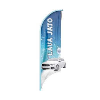 Wind Banner 3D Lava Jato Dupla Face Somente Tecido 170X70Cm - Prime ...