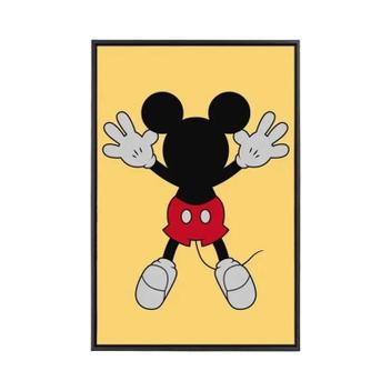 Winnie the Pooh Pato Donald Mickey Mouse Tela Arte De Parede Disney ...