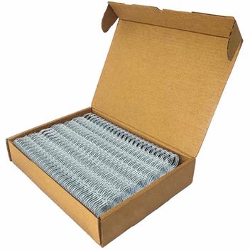 Wire-o 1pol. 2x1 p/200fls Branco Formato A5 - CX C/ 40 - Fabix - Wire-o ...