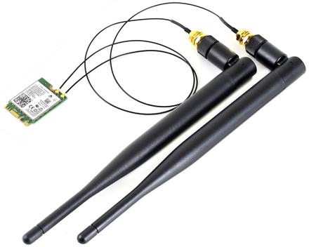 Wireless-AC8265 Dual Mode Intel AC8265 Wireless NIC Module para Jetson ...