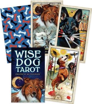 Wise Dog Tarot Deck Tarô Do Cão Sábio Baralho de Cartas de Oráculo - Tarô / Baralho Cigano ...