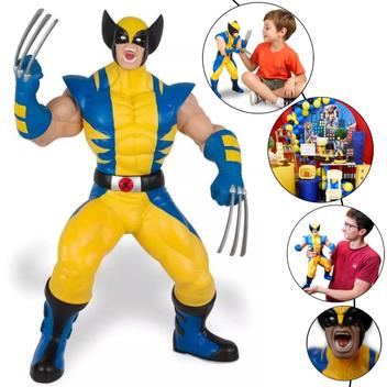 Wolverine Boneco Gigante X-Men Vingadores Marvel Disney Hero - Mimo ...