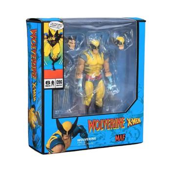Wolverine Comic Ver Mafex No 096 X Men Action Figure Brinquedo ...