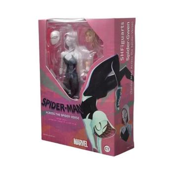 Wolverine Spiderman Mafex Série Action Figure Agente Anti Venom Anime ...
