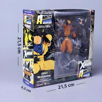 Wolverine X-Men Action Figure PVC Articulações Werewolf Articulações ...