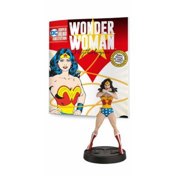 Wonder woman - mulher maravilha - ed 01 - EAGLEMOSS COLLECTIONS - Colecionáveis - Magazine Luiza